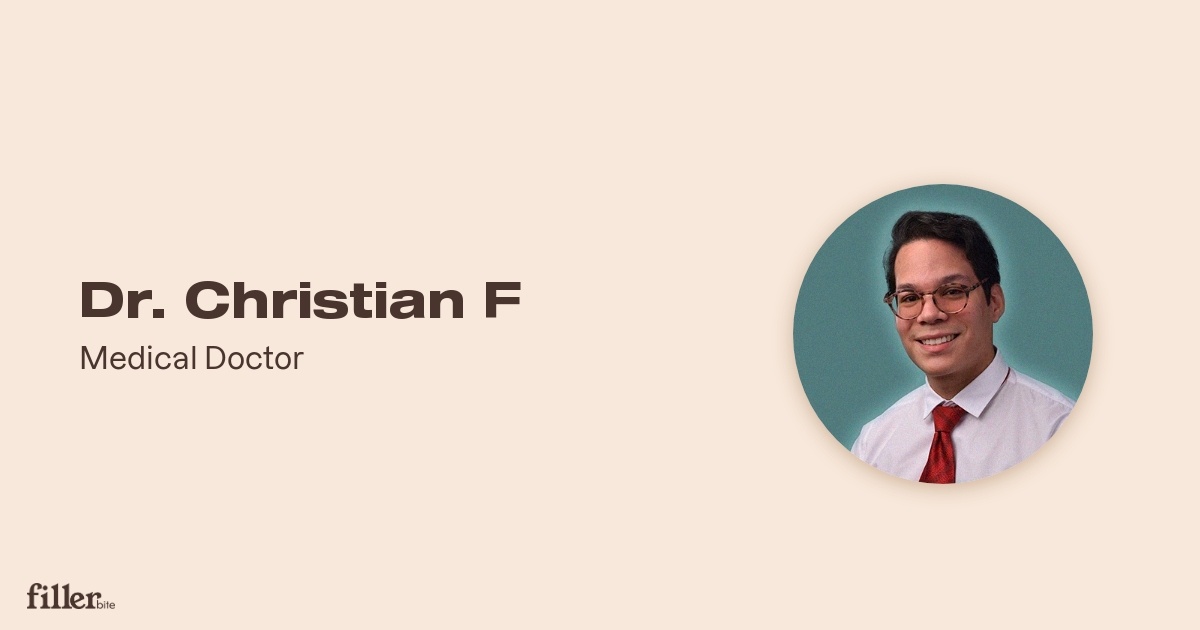 Dr. Christian F - Filler bite